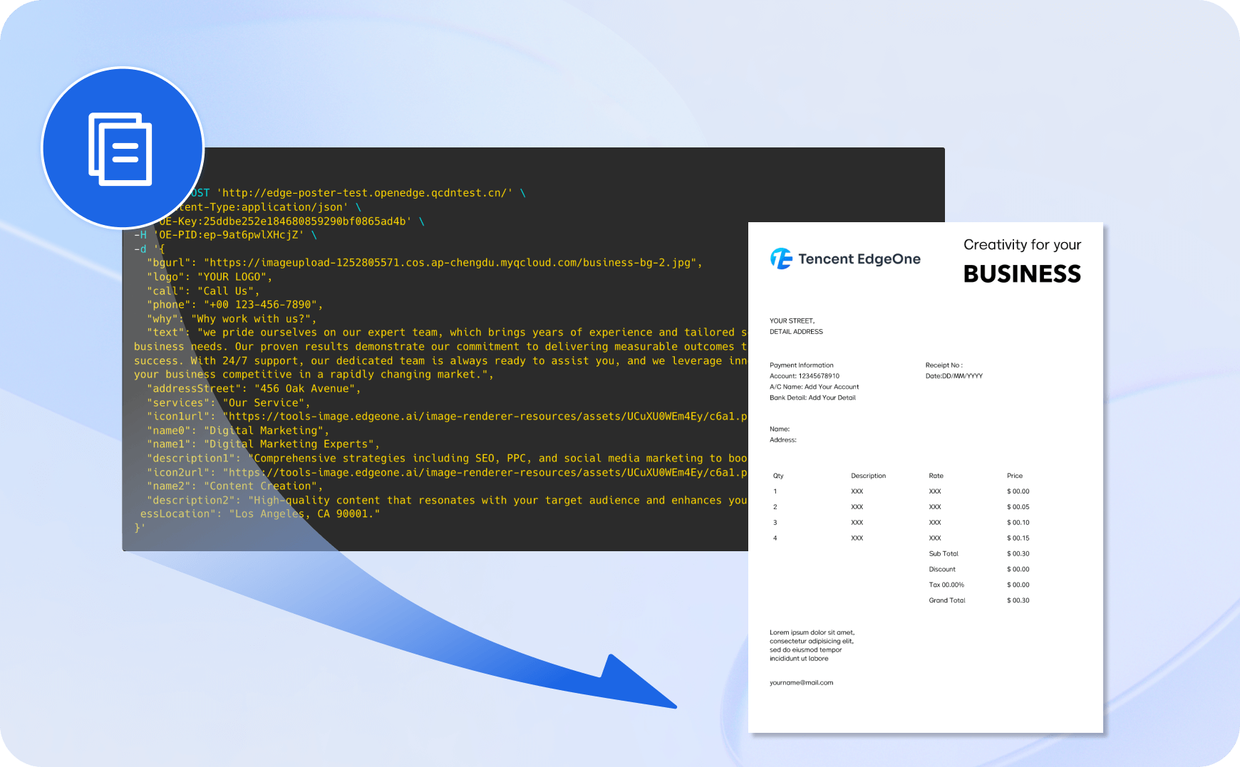 Image Rendering API: Ultra-Fast Image Generation on the Edge!