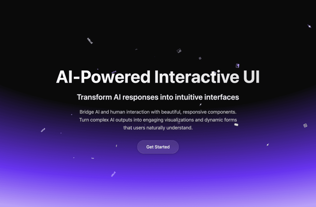 Interactive AI Chatbot Template - EdgeOne Pages