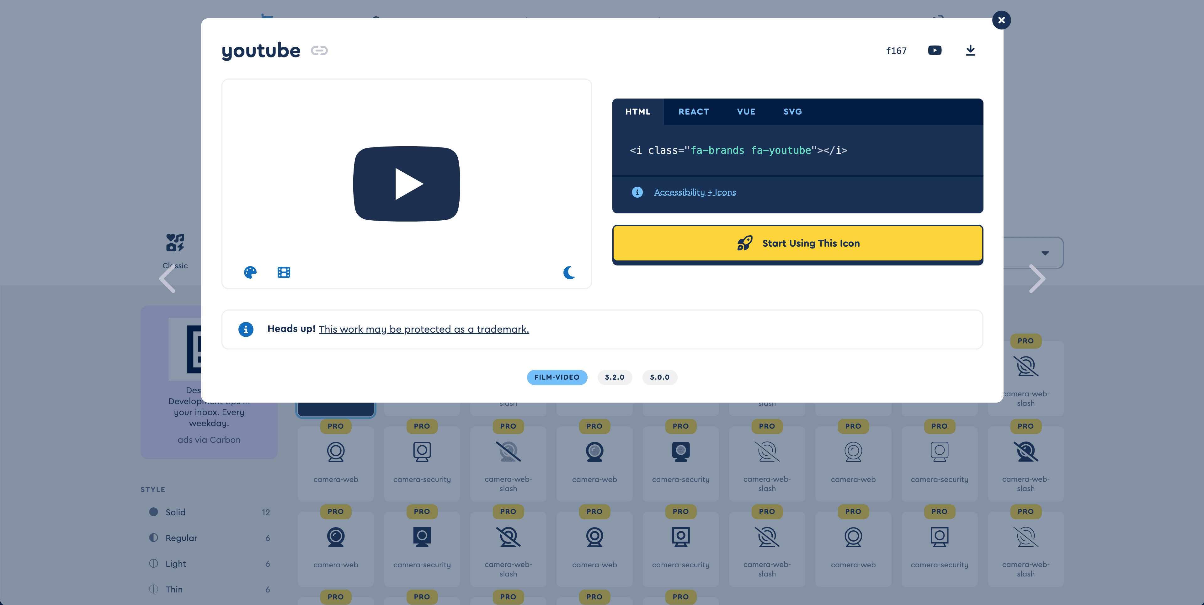 Font Awesome Tutorials and Free CSS CDN in 2024